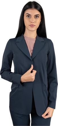 Max Mara Femme, Vestes, Bleu, Taille: 44 FR Vestes