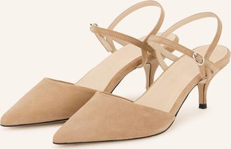 Mrs & Hugs Mrs & Hugs Slingpumps beige