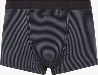 HOM Boxer ray&eacute; en modal m&eacute;lang&eacute;