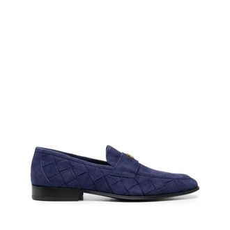 Roberto Cavalli Herren, Schuhe, Blau, 43 EUGr&ouml;&szlig;e