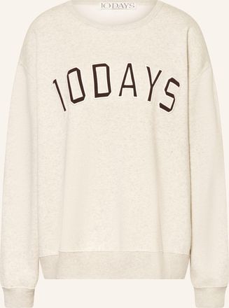 10 Days Sweatshirt weiss