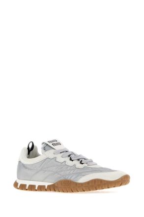 Miu Miu Allacciate Sneakers - Gray