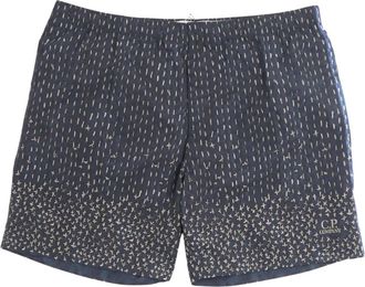 C.P. Company C.p. Company, Homme, Maillots de bain, Bleu, Taille: XL Flatt Nylon Swim Shorts