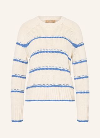 Mos Mosh Mos Mosh Pullover Mmrola Bine blau