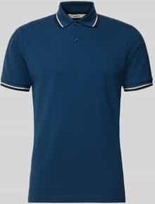 Selected Slim Fit Poloshirt aus Baumwoll-Mix Modell ATLAS