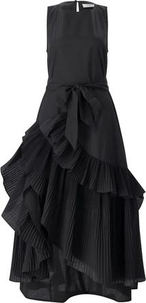 Meimeij Femme, Robes, Noir, Taille: 38 FR Party Robes