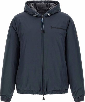 Moncler Veste Casual - Bleu