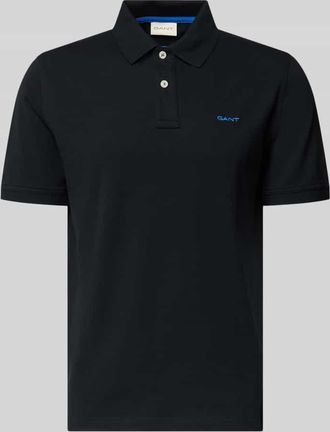 GANT Regular Fit Poloshirt mit Logo-Stitching