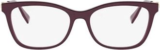 Bulgari Monture optique Bv50093I - unisex - Accessoires - Violet - Taille: 54 MM