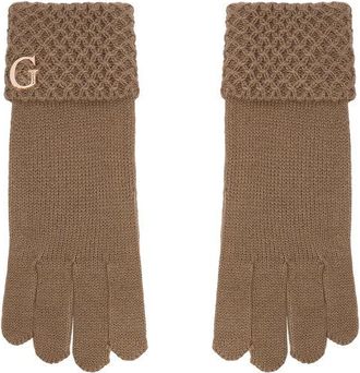 Guess Handschuhe AW5649 WOL02 Dunkelbeige