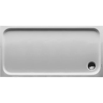 Duravit D-Code Duschwanne, 1400x700mm, Rechteckig, Einbauversion, - Duravit