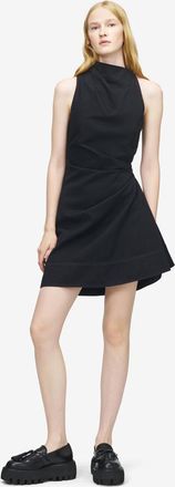 Alexander McQueen Asymmetrisches Jeans-Minikleid - Item 852270QMAD21000