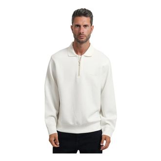 A|X Armani Exchange Stretch Modal Sweatshirt - - Sweatshirts & Hoodies - Herren - Wei&szlig; - L