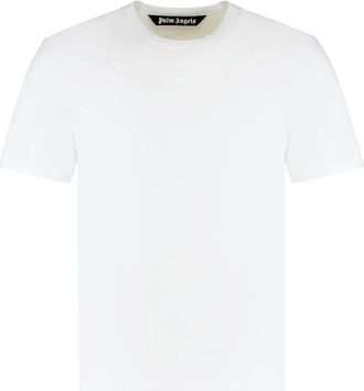 Palm Angels Homme, Tops, Blanc, Taille: L Ensemble de Trois T-Chemises