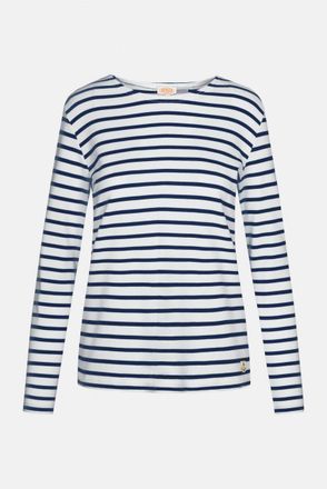 Armor Lux Lesconil wei&szlig;-marine Damen Streifenshirt