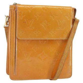 Louis Vuitton Pre-owned Leder louis-vuitton-Taschen - - Pre-owned - Damen - Orange - ONE SIZE
