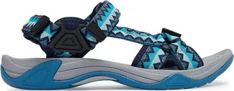 F.lli Campagnolo Sandalen Hamal Wmn Hiking Sandal 38Q9956 Blau