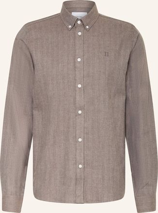 Les Deux Hemd Desert Reg Regular Fit beige