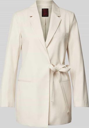 Stefanel Blazer mit Paspeltaschen