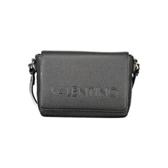Mario Valentino Schwarze Polyethylen Damen Schultertasche - - Bags - Damen - Schwarzk - ONE SIZE