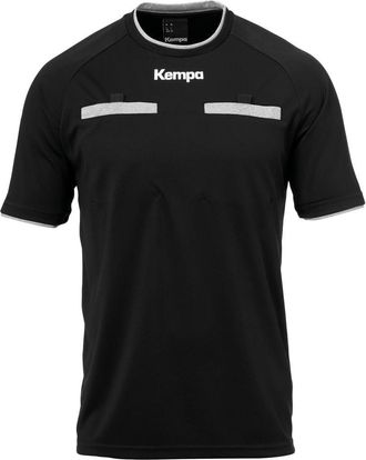 Kempa Herren Herren Schiedsrichter Trikot Schiedsrichter Trikot, schwarz, XL, 200310101