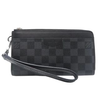 Louis Vuitton Portefeuille Long Pre-owned (bi-pli) - Homme - Pre-owned - Noir - Taille: ONE Size