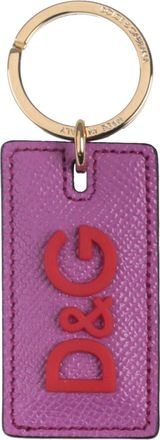 Dolce & Gabbana Kleinlederwaren - Schl&uuml;sselanh&auml;nger auf YOOX.COM