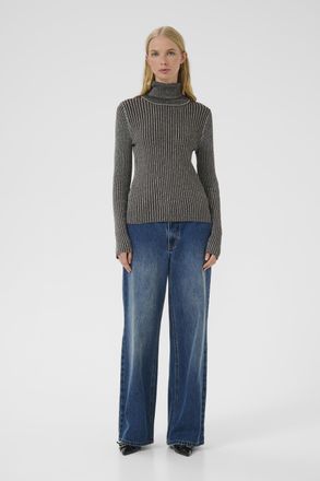 Karen by Simonsen Rollkragen KBUlima Slim fit grey