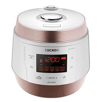 The Cuckoos Nest CMC-QSB501S ICOOK Q5 8 en 1 Multicooker à pression vapeur en acier inoxydable de qualité supérieure