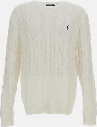 Polo Ralph Lauren Pullover Mit Zopfmuster