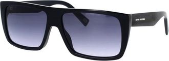 Marc Jacobs unisex, Accessoires, Noir, Taille: 57 MM Icon Lunettes de soleil