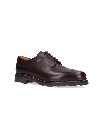 Paraboot Mens Flat Shoes Brown Calf Leather