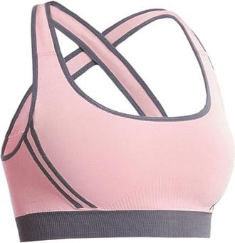 Generic Soutien-gorge pour femme sans armatures - Confortable - Sans armatures - Sans armatures - Doux - Pour le sommeil - Brassi&egrave;re de sport - Plusieurs coul