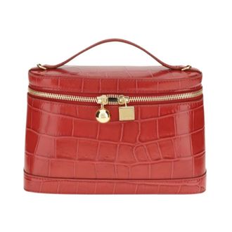 Jacquemus Kulturbeutel - - Bags - Damen - Rot - ONE SIZE