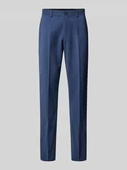 s.Oliver Black Label Regular Fit Anzughose aus reiner Wolle Modell SO PURE