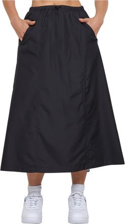 Urban Classics Damen Rock Ladies Ripstop Parachute Midi Skirt Black S