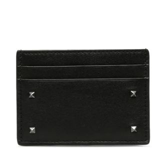 Valentino unisex, Pre-owned, Noir, Taille: ONE Size Porte-cartes doccasion
