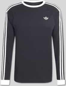 adidas Originals Regular Fit Sport-Langarmshirt aus reiner Baumwolle