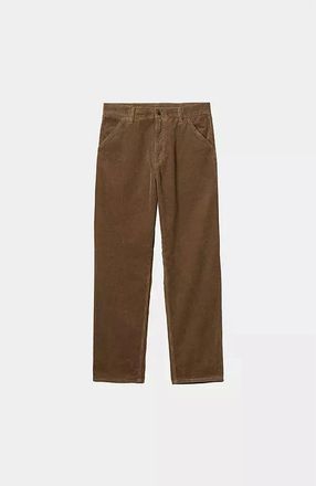 Carhartt Work in Progress Homme, Pantalons, Brun, Taille: W36 Single Knee Pant