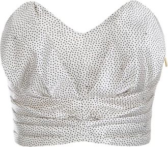 Elisabetta Franchi Damen, Oberteile, Beige, 2XLGr&ouml;&szlig;e