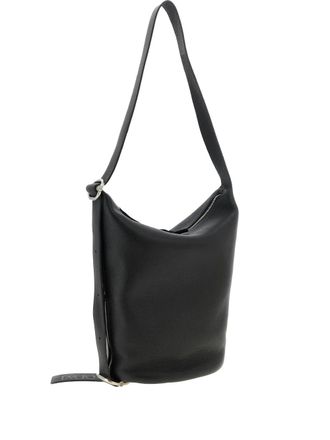Loewe sac port&eacute; &eacute;paule &agrave; boucle m&eacute;tallique - Noir