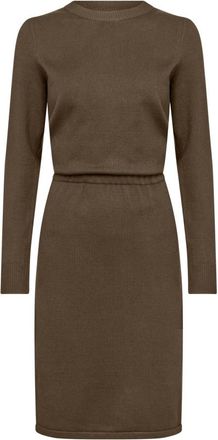 Saint Tropez Femme, Robes, Brun, Taille: 40 FR MilaSZ LS Dress