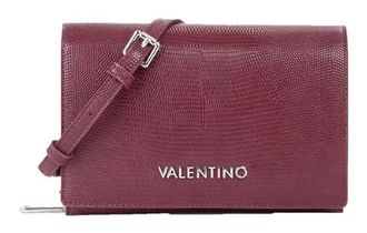Valentino sac &agrave; &eacute;paule bandouli&egrave;re Ember Flap Bag Prugna bordeaux