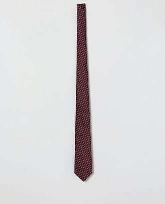 Emporio Armani Krawatte Herren Farbe Weinrot