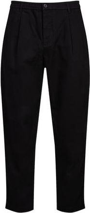 Maison Kitsun&eacute; Pantalon droit en coton