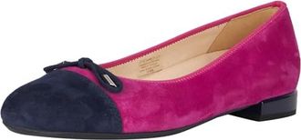 Ara Femme Siena Ballerines, Rose Nuit, 38.5 EU Large