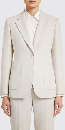 Max Mara Veste MAX MARA Femme couleur Jaune Cr&egrave;me