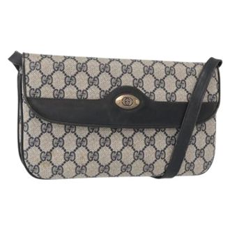 Gucci Pre-owned Plastic Cross Body Bag - - Pre-owned - Damen - Blau - ONE SIZE