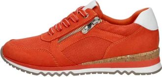 Marco Tozzi Femme, Chaussures, Orange, Taille: 40 EU Baskets