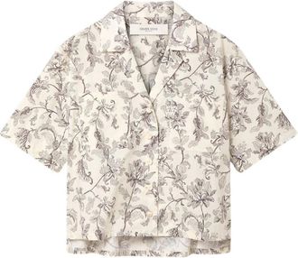 Golden Goose Femme, Blouses et Chemises, Multicolore, Taille: 38 FR Shirt